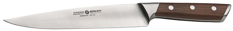 Boker Forge Full Tang Maple Wood Vegetable Knife Premium Kitchen ...