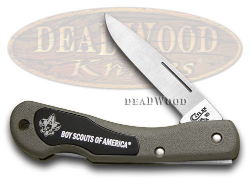 Case XX Boy Scouts Zytel Mini Blackhorn Pocket Knife 08033 - CA8033 | 8033