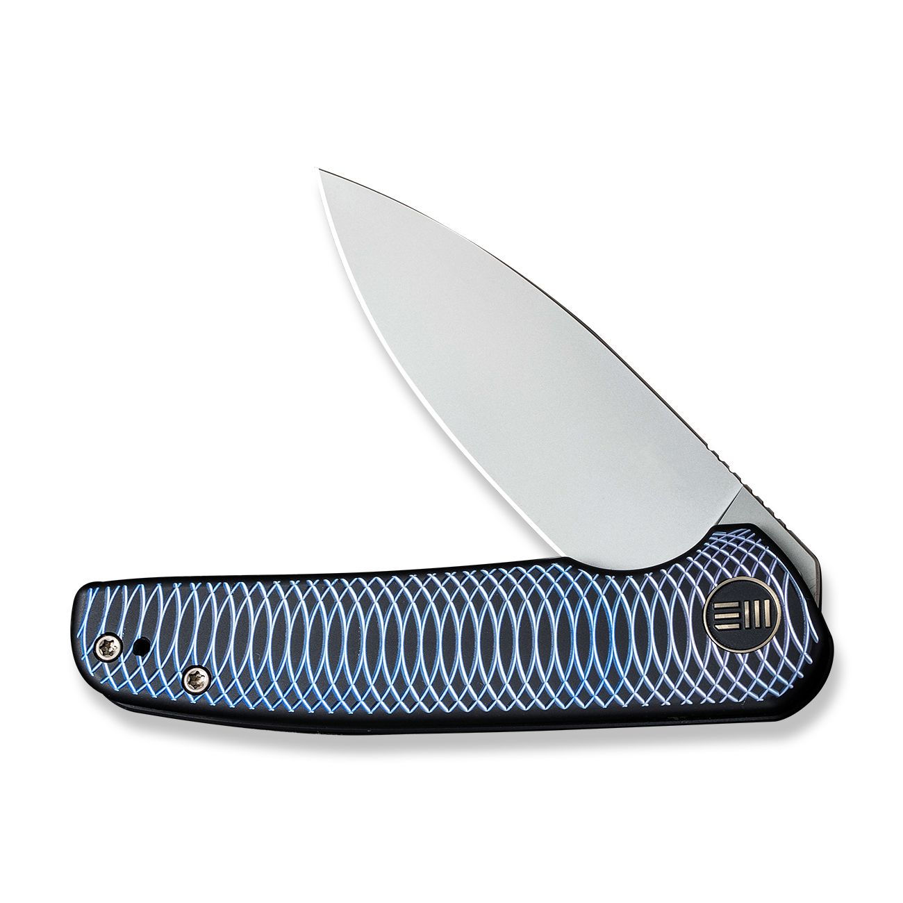 WE KNIFE Shakan 20052C-1 Blue Titanium & 20CV Stainless Limited 1/310 ...