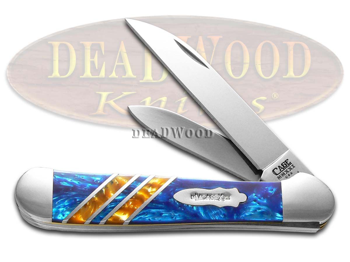Case xx Copperhead Vault Collection Blue Cloud & Butter Rum Corelon ...