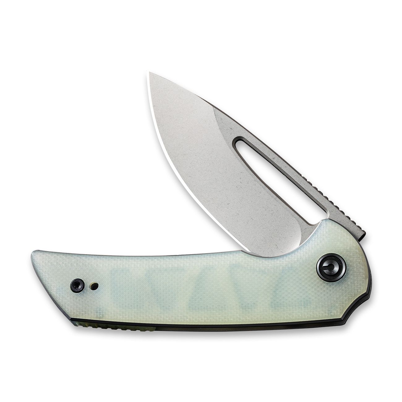 Civivi Odium Liner Lock C2010F D2 Stainless Steel & Natural G10 Pocket ...