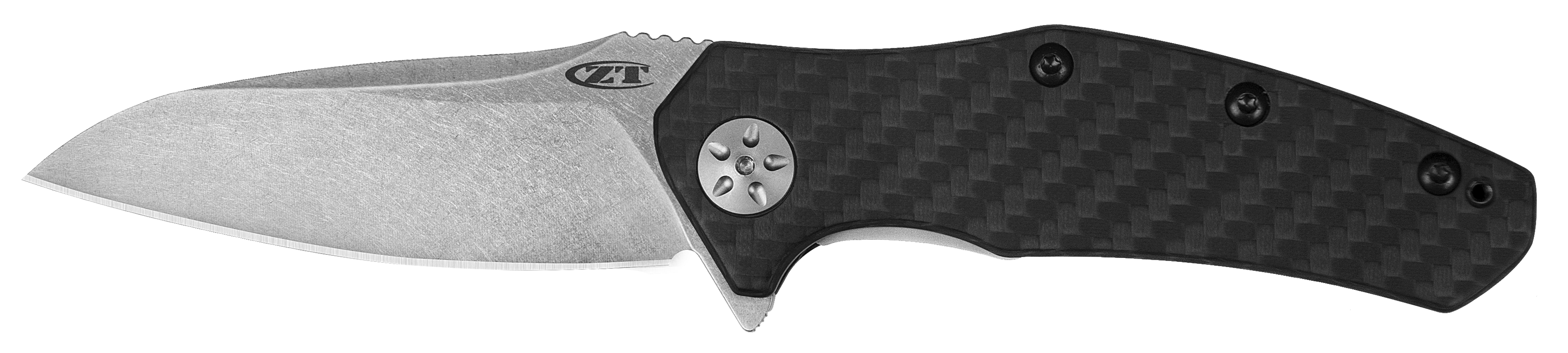 Zero Tolerance Liner Lock Carbon Fiber & S35VN Stainless ZT 0770CF ...