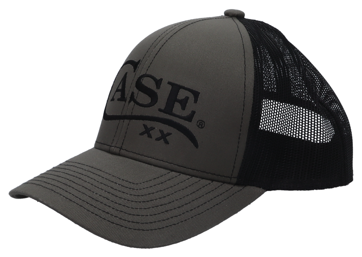 Case XX Logo Olive Green Black Mesh Ball Cap Adjustable Hat 4539994 ...