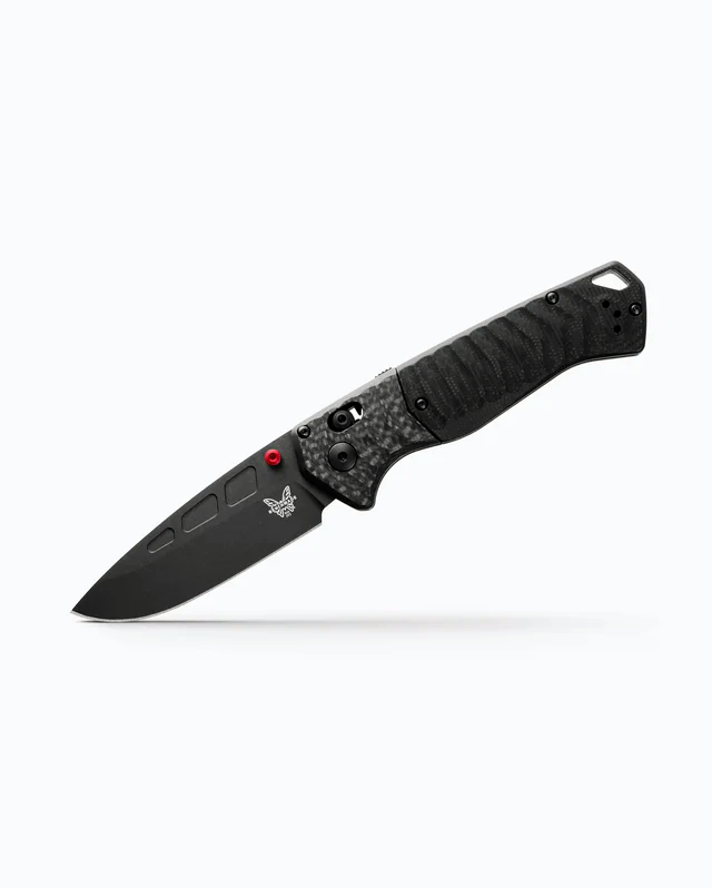 Benchmade PSK 593BK-01 Carbon Fiber and Black G10 & CPM-MagnaCut ...