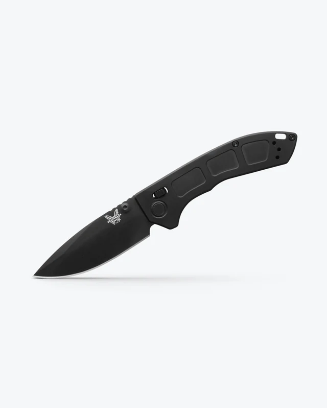 Benchmade Mini Narrows 743BK-01 Black 6AL4V Titanium & CPM-20CV ...