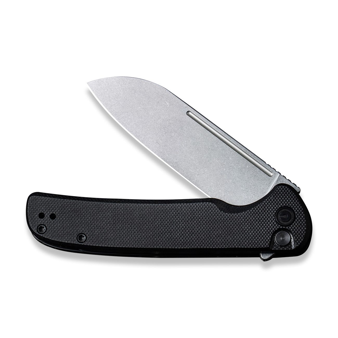 Civivi Knife Chevalier C20022-1 Button Lock Black G10 Stainless Pocket ...