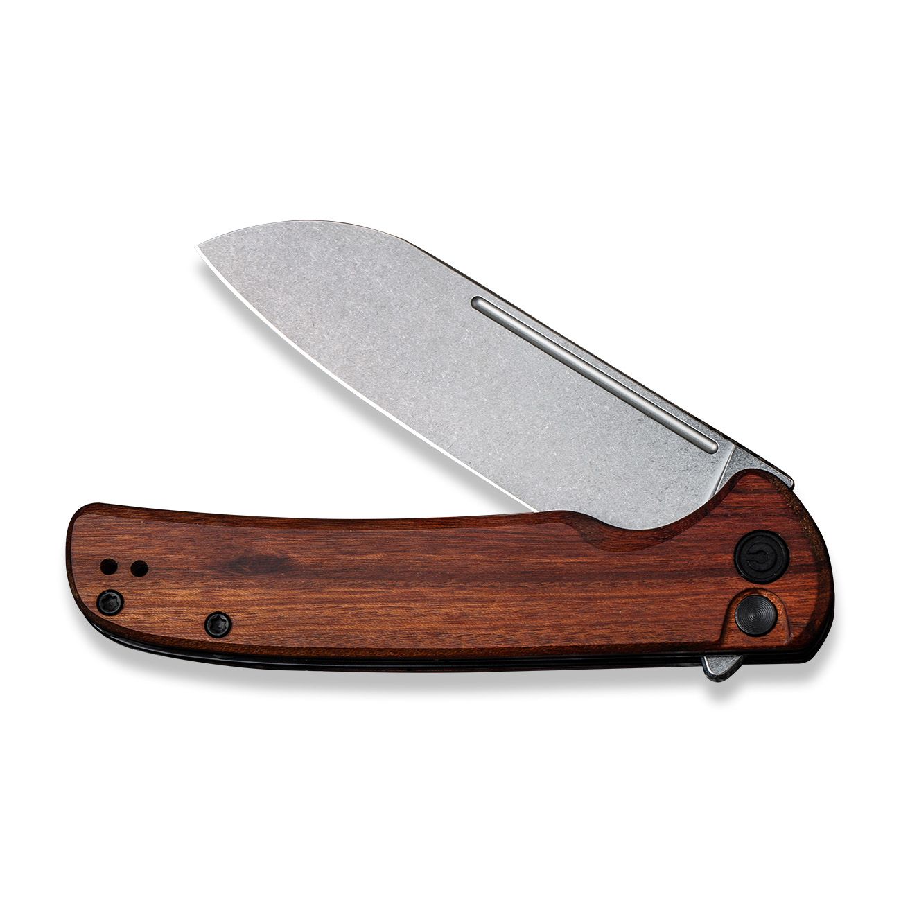 Civivi Knife Chevalier Button Lock C20022-3 Cuibourtia Wood Stainless ...