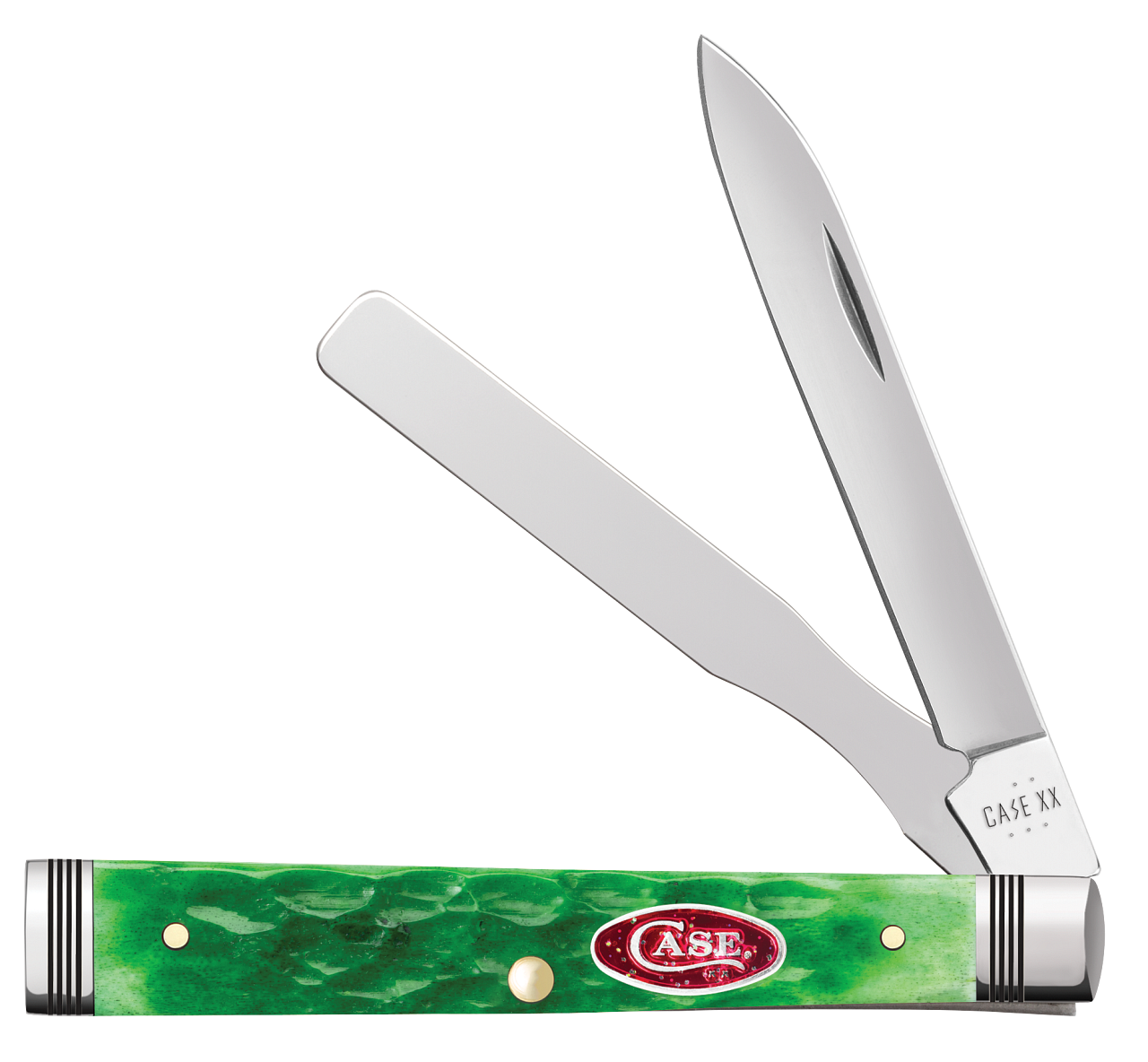 Case XX Magician's Baby Doc Bright Green Bone and Dark Red Bone ...