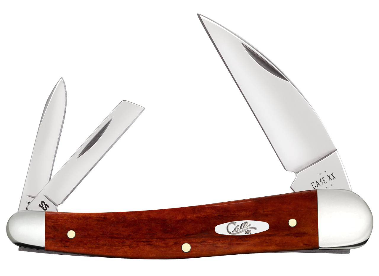 Case XX Seahorse Whittler Chestnut Bone 28913 Stainless Pocket Knife ...