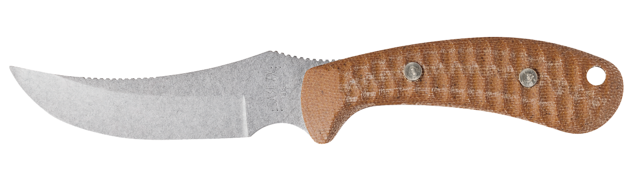 Case XX Ridgeback Fixed Blade Hunter Natural Canvas 30592 Stainless ...