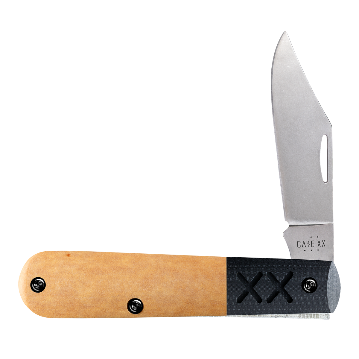Case XX Barlow XR Crossroads Tan Richlite S35VN Steel 53160 Pocket ...