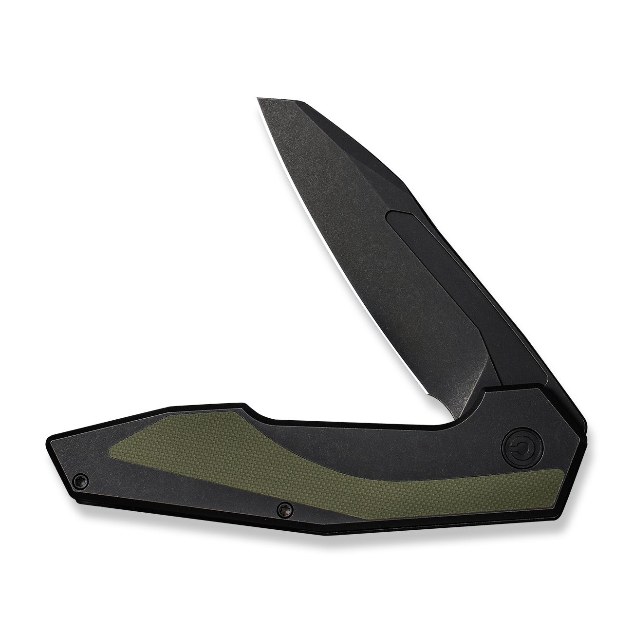 Civivi Hypersonic C22011-1 Frame Lock Black & OD Green 14C28N Stainless ...