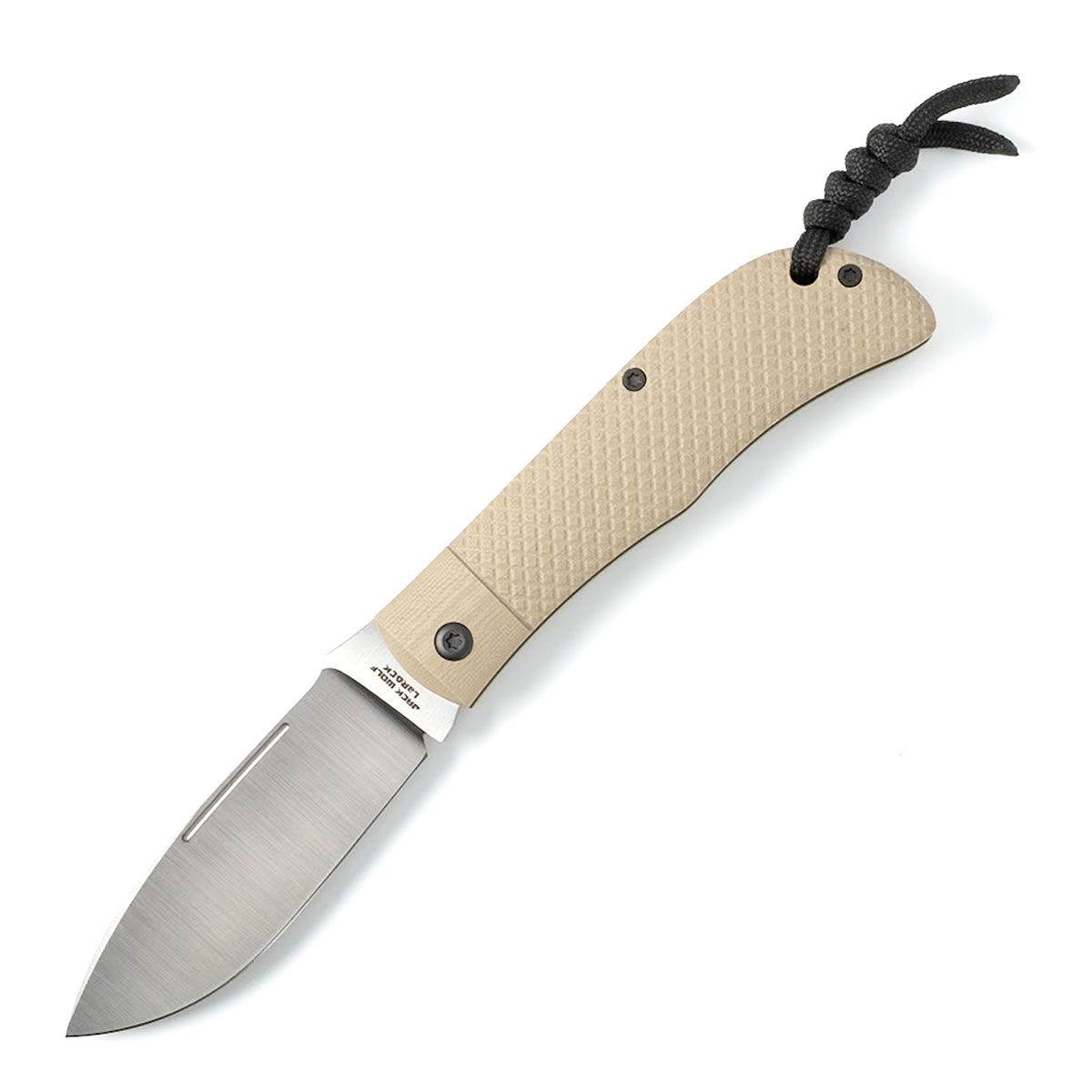 Jack Wolf Timber Jack Flat Dark Earth G10 & 154CM Stainless Pocket ...