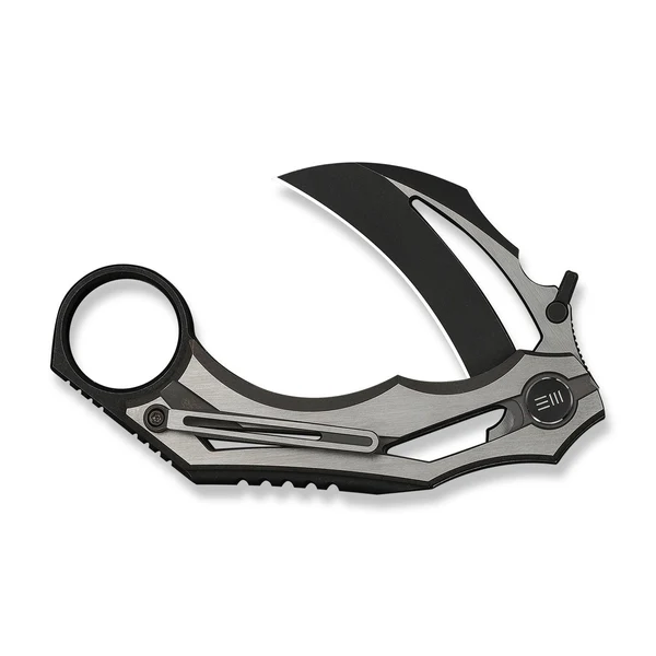 WE Knife Cryonix Liner Lock Karambit 24070-3 Satin & Bronze Titanium ...