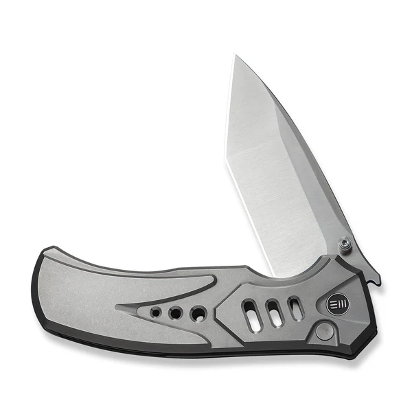 WE Knife Zentron Button Lock 24094-2 6AL4V Titanium & M390 Stainless ...