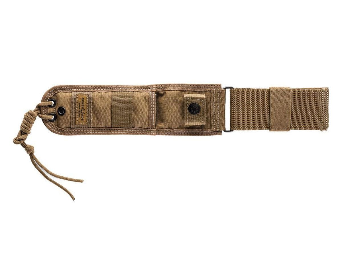 BENCHMADE 983469F Coyote Tan Nylon Belt Sheath for 140/141 Nimravus ...