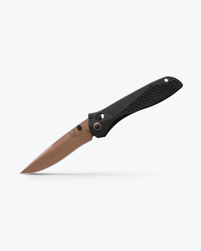 Benchmade Seven-Ten 710FE-2401 Black Aluminum FDE Magnacut Steel 1/2500 ...