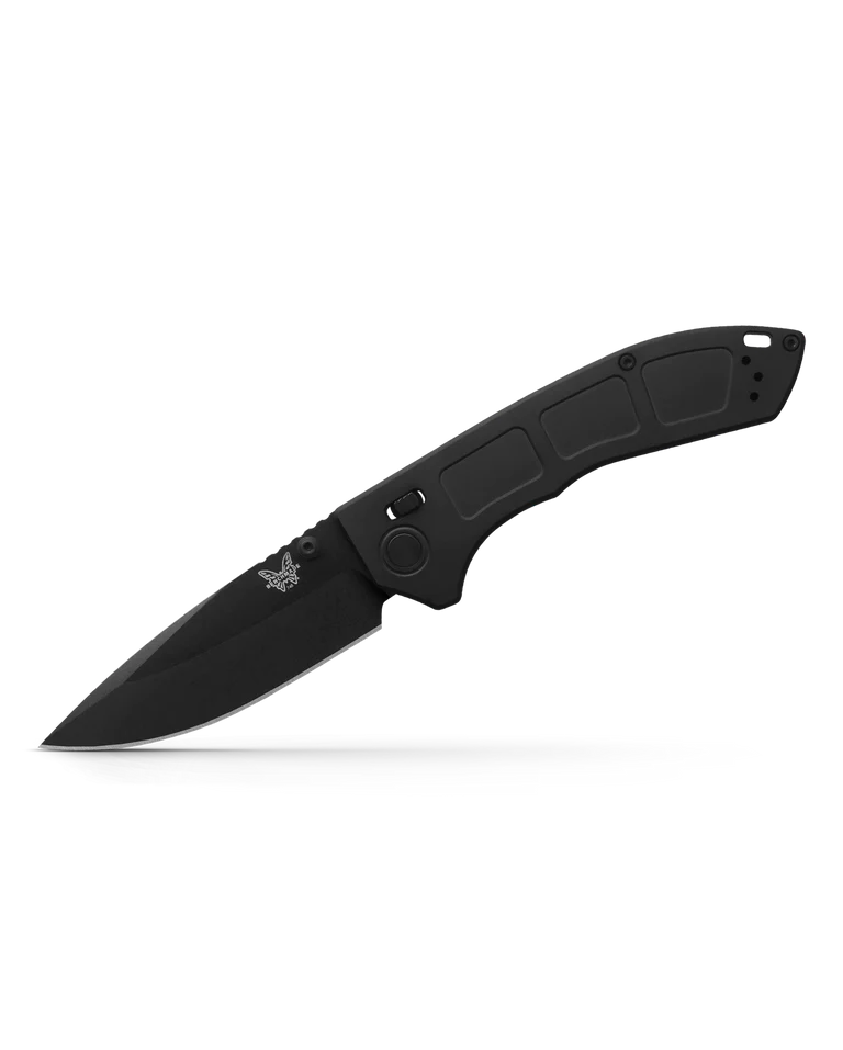 Benchmade Narrows 748BK-01 Black Titanium M390 Stainless Pocket Knife ...
