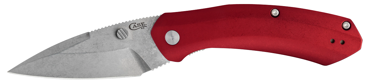 Case xx Westline Liner Lock 36551 Red Aluminum & S35VN Steel Pocket ...