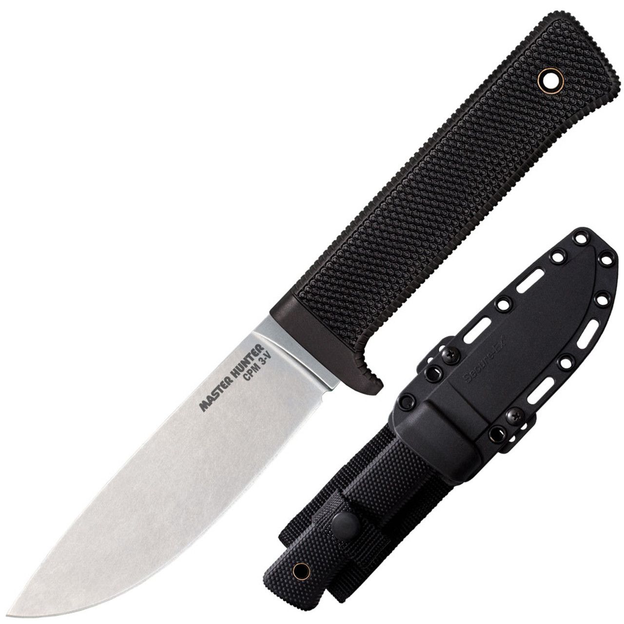 Cold Steel Master Hunter 36CB Fixed Blade 3V Steel & Black Kray-Ex ...