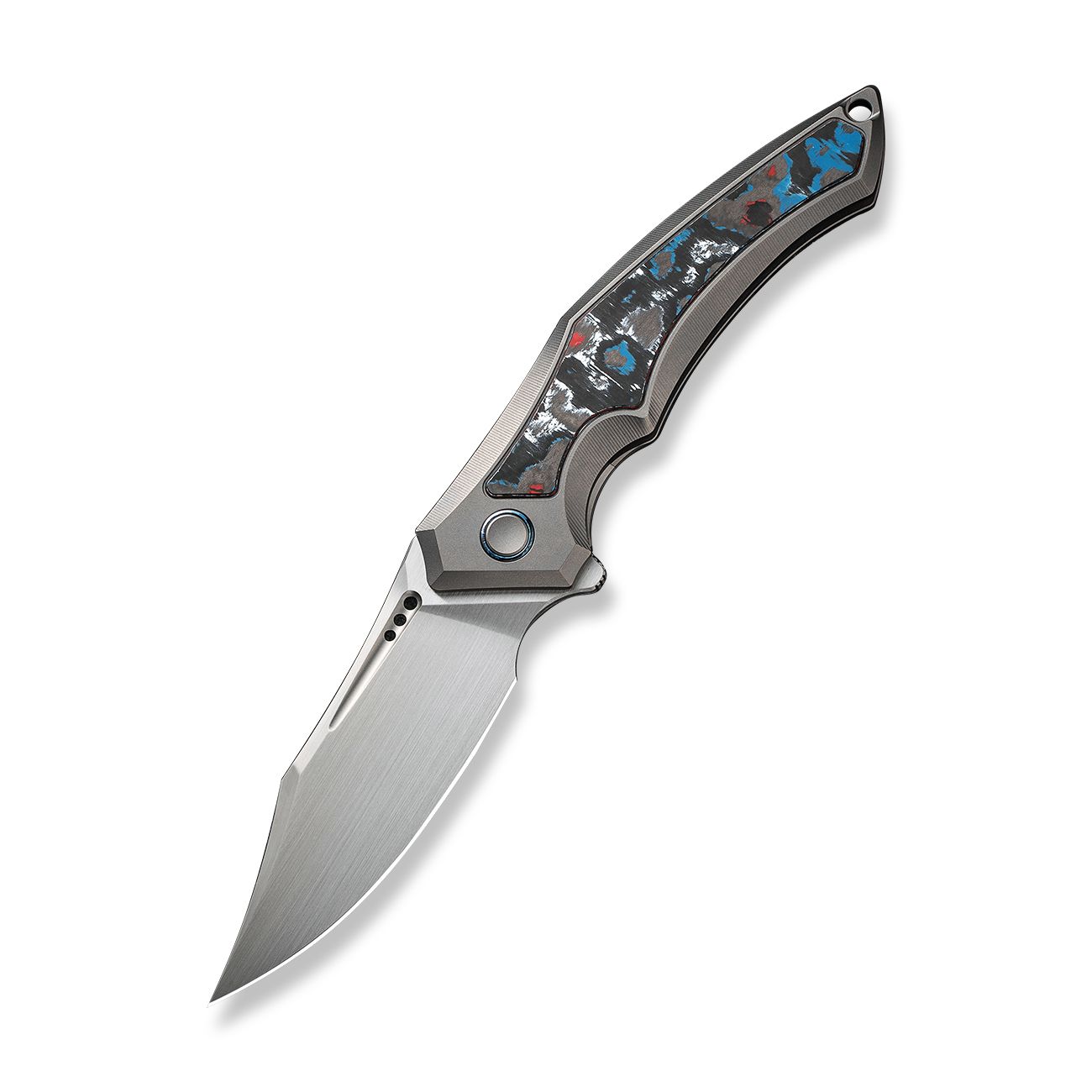 WE Knife Orpheus WE23009-4 Titanium Nebula Fat Carbon Fiber Satin CPM ...