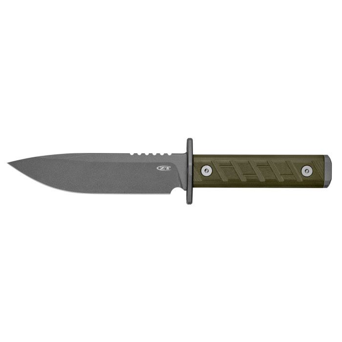 Zero Tolerance ZT 0006 Fixed Blade OD Green G10 & CPM-3V Steel Knife ...