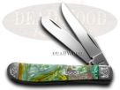 Case XX Engraved Bolster Series Abalone Corelon Mini Trapper Pocket ...