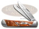 Case XX Slant Series Oktoberfest Corelon Trapper 1/2500 Stainless ...