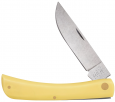 Case XX Yellow Delrin Sodbuster Carbon Steel Pocket Knife 00038 - CA038 ...
