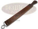 Hen & Rooster Dark Brown Leather Razor Strap for Straight Razors - ACC ...