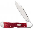 Case XX Copperlock Dark Red Bone 31946 Carbon Steel Pocket Knife ...