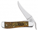 Case XX Russlock Golden Pinecone 81803 Stainless Steel Pocket Knife - CA81803 | 81803