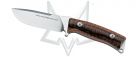 Fox Pro-hunter FX-131DW Stainless Fixed Blade Palisander Wood Knife FX ...