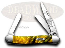 Case XX 24K Genuine Corelon 1/500 Mini Trapper Pocket Knife 920724KT ...