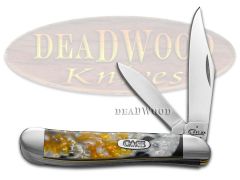 Case XX Smokey Sunrise Corelon Trapper Stainless Pocket Knife 6073SSR ...
