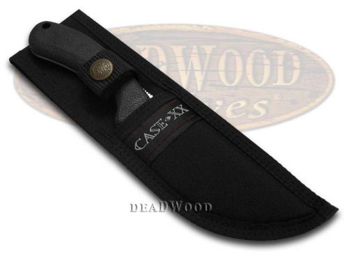 Case XX Lightweight Black Hunter Ridgeback Fixed Blade Stainless Knife ...