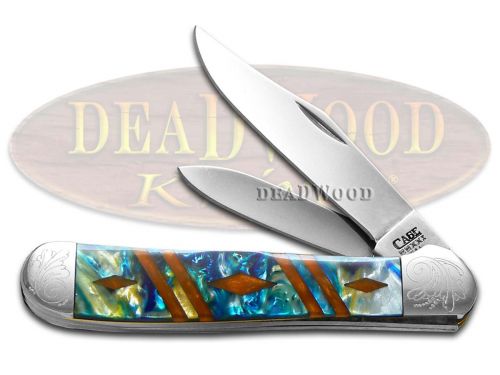 Case xx Copperhead Diamond Series 1/500 Cat's Eye & Burly Oak Corelon ...