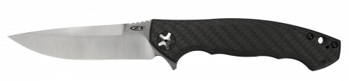 Zero Tolerance Frame Lock Carbon fiber and Titanium S35VN Stainless ZT ...
