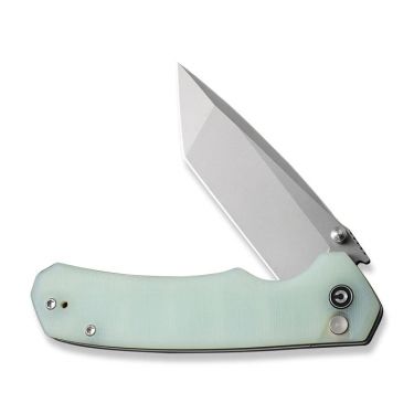 Civivi Brazen C19059C-3 Button Lock Natural G10 Stainless Pocket Knife ...