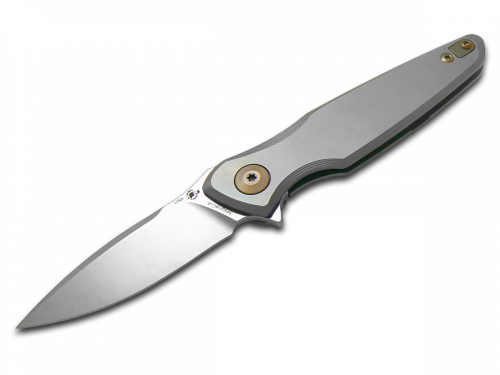 SPARTAN BLADES Pandia Frame Lock SF16SWBZ Bronze/Bead-blast Titanium ...